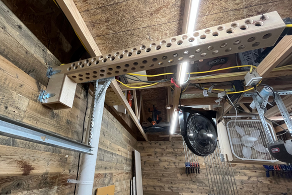 Overhead Boom Arm - Plans – Spencley Design Co