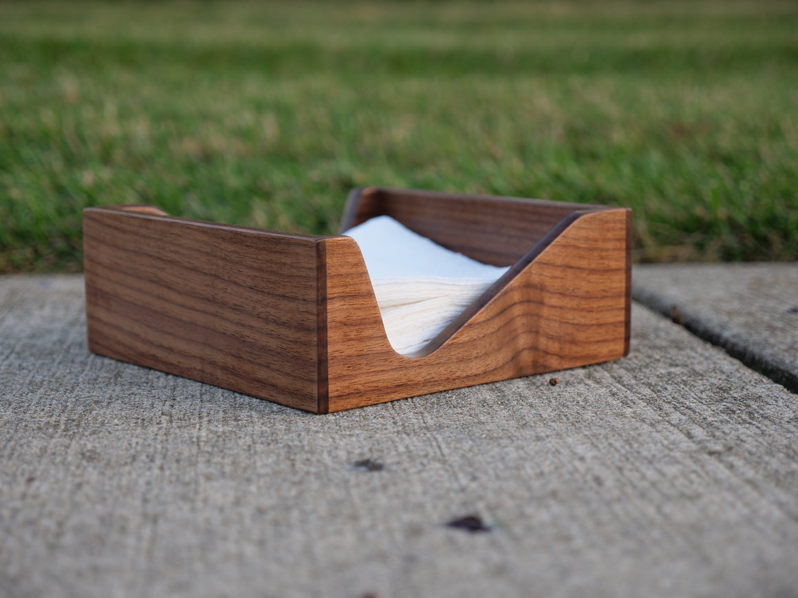 Modern Napkin Box - Plans – Spencley Design Co