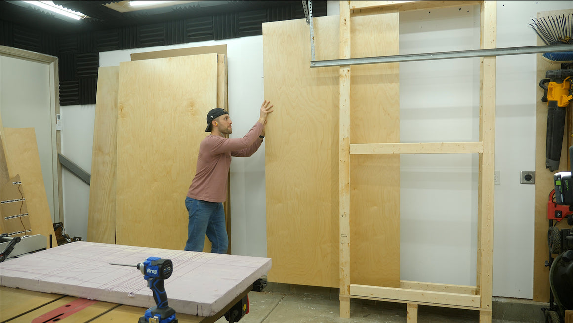 Plywood Storage Rack - Plans – Spencley Design Co