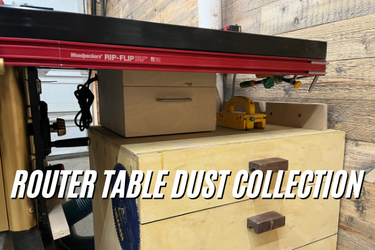 Router Table Dust Box - Plans – Spencley Design Co